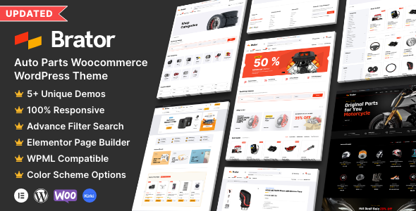 Brator - Auto Parts WooCommerce WordPress Theme by SmartDataSoft | ThemeForest